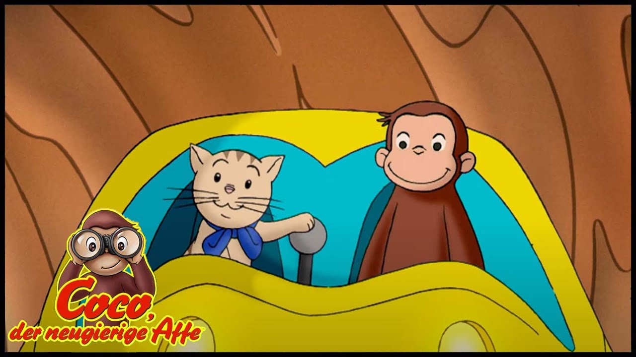 Coco der Neugierige Affe | Georges Traum | Cartoons für Kinder - YouTube