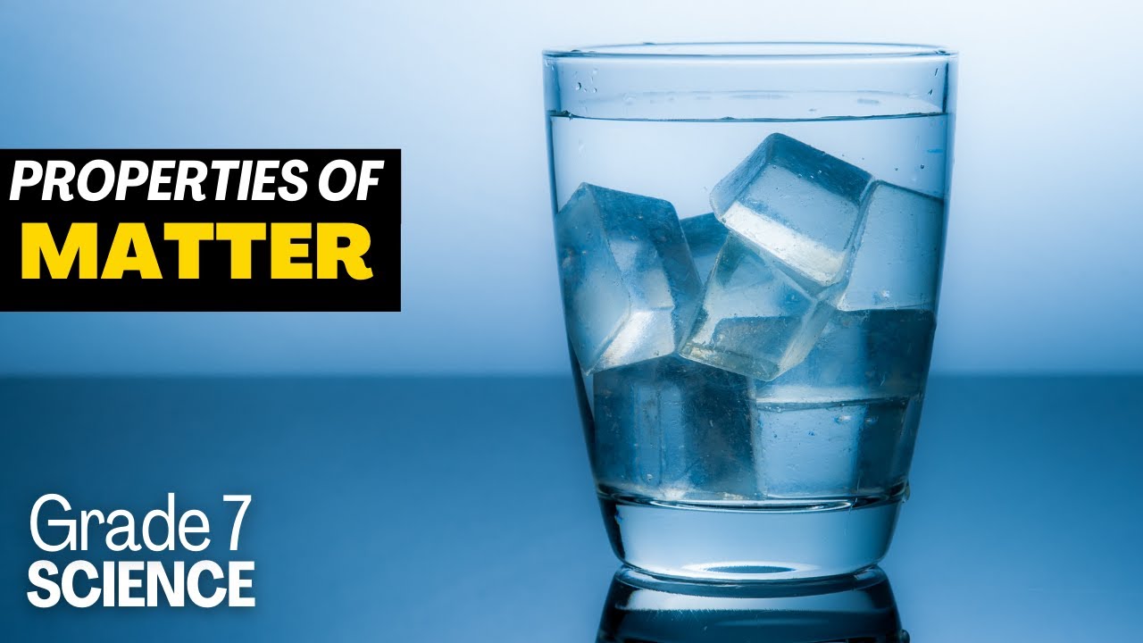 Grade 7 Science #5: MATTER, STATES of MATTER, PHYSICAL & CHEMICAL ...