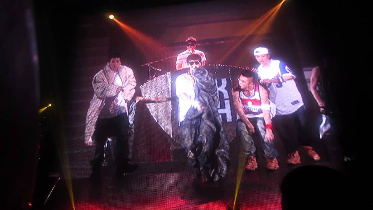 WINNER, TEAM B, Epik High collab - 140503 YG Family Power Tour - YouTube