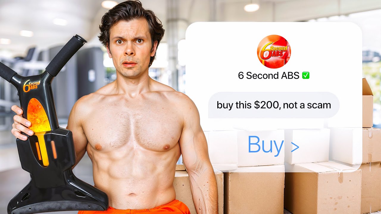 I Tested Internet’s Biggest Fitness Scams - YouTube