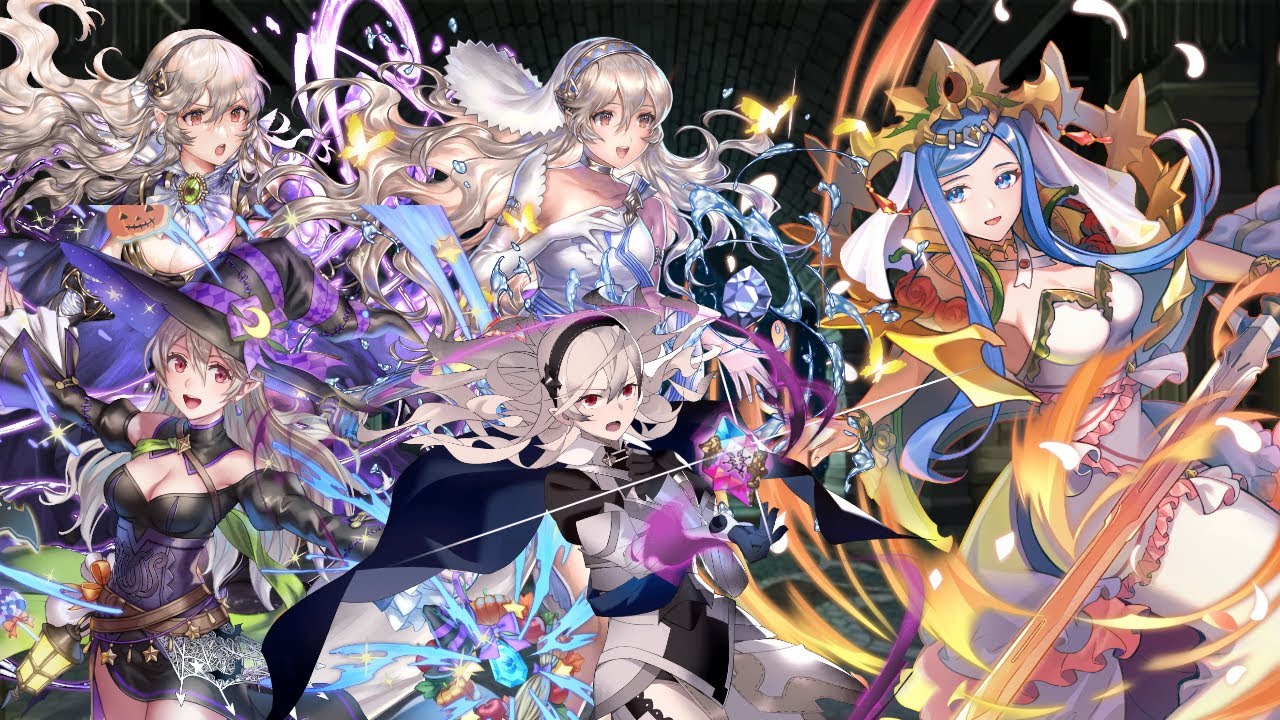 Fire Emblem Heroes: Corrin Team Vs Lumera Dragon Monarch [Infernal ...