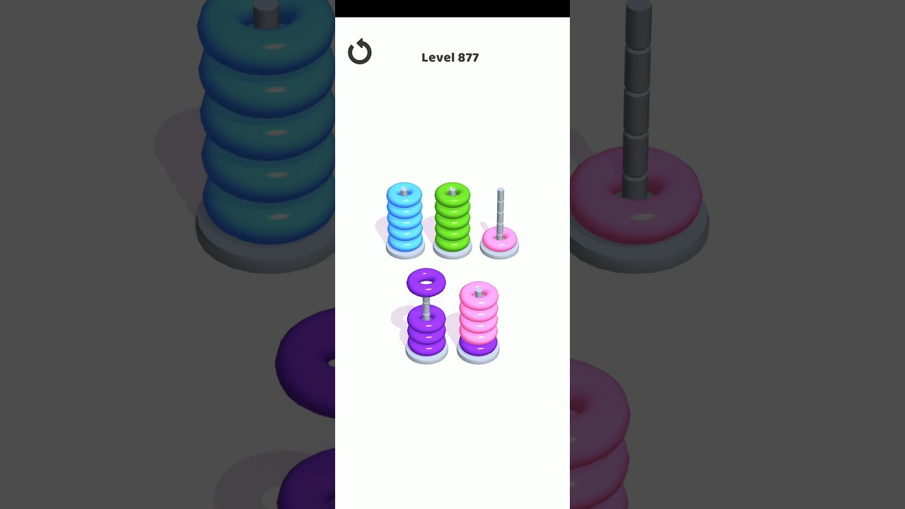Hoop Stack Level 877 - YouTube