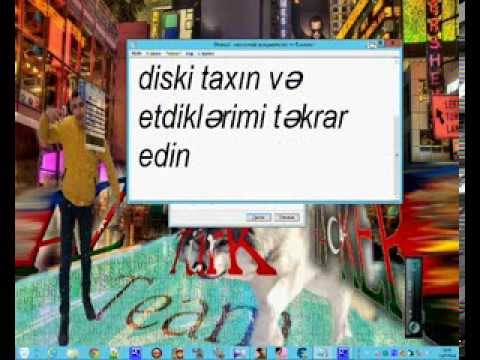 diski fleŞka kimi etmək D1 Az-Türk Hacker Team