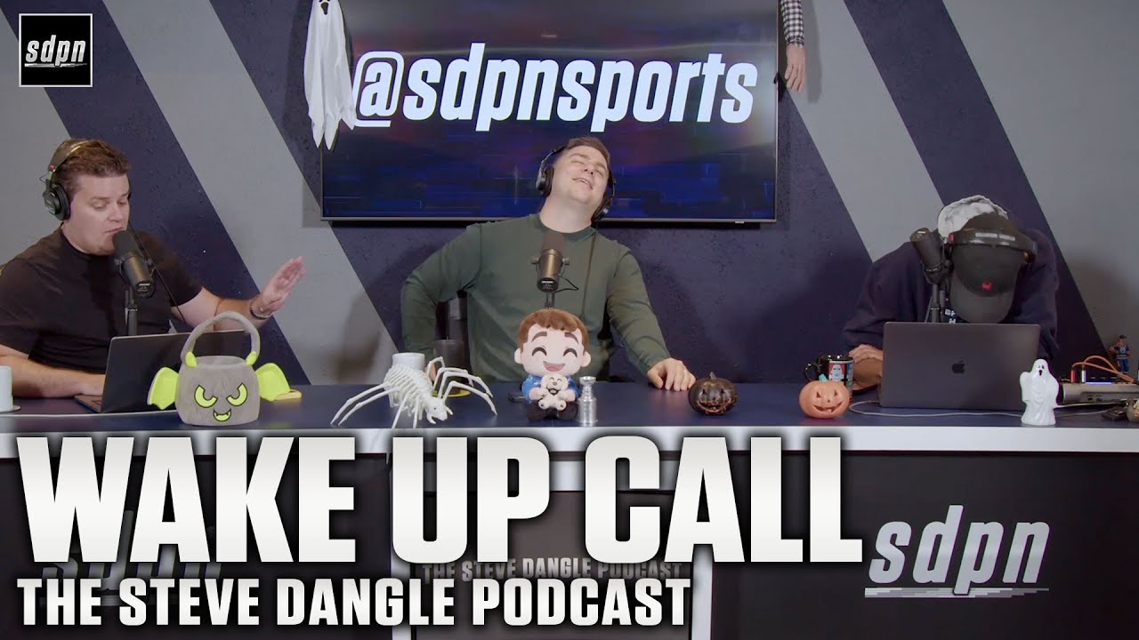 Wake Up Call | The Steve Dangle Podcast - YouTube