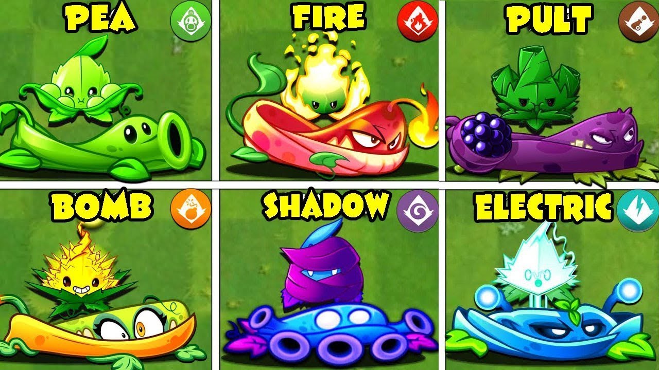 All VINE & MINT Plants Battlez - Who Will Win? - Pvz 2 Plant vs Plant ...