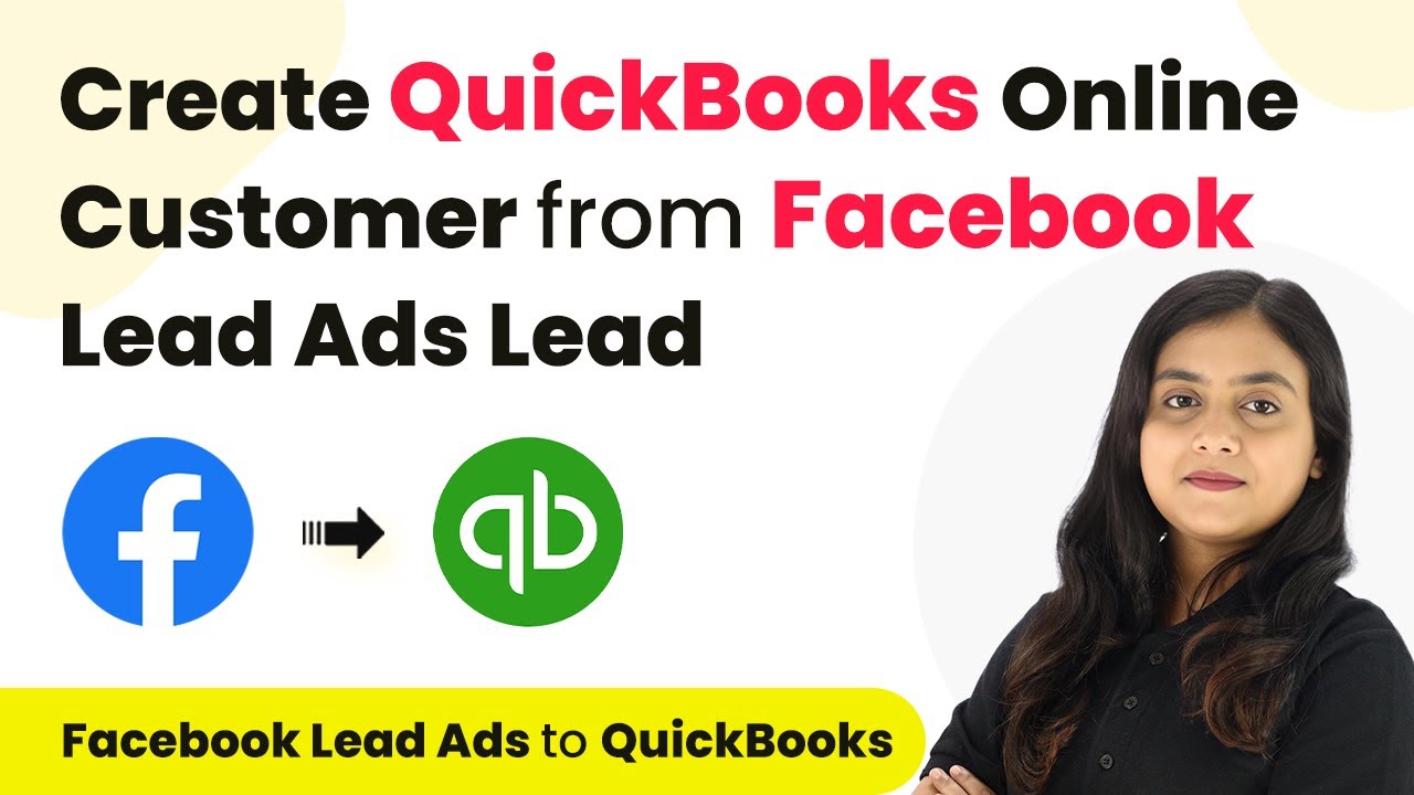 How to Create QuickBooks Online Customer from Facebook Lead Ads Lead ...
