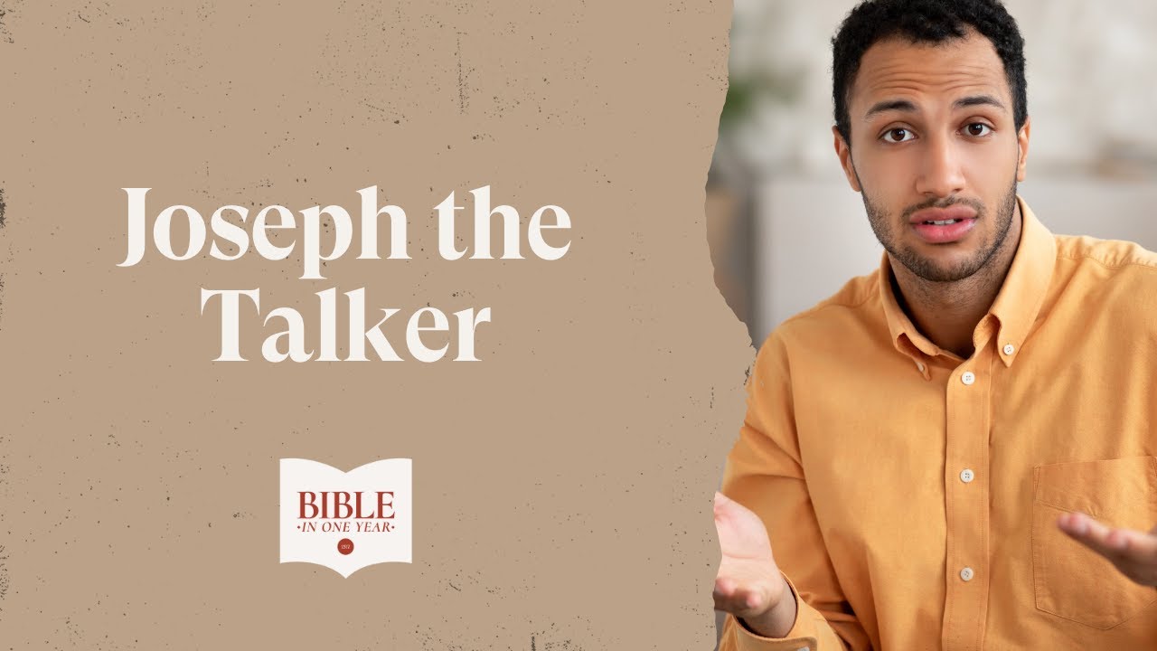 Joseph the Talker - Genesis 39 - YouTube