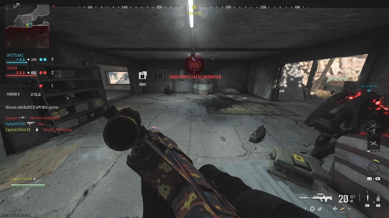 Call of Duty_MW3 Multiplayer Cutthroat clutch for game - YouTube