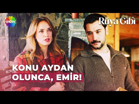 Emir'den Aydan'a düşünceli hediye... | Rüya Gibi 7. Bölüm