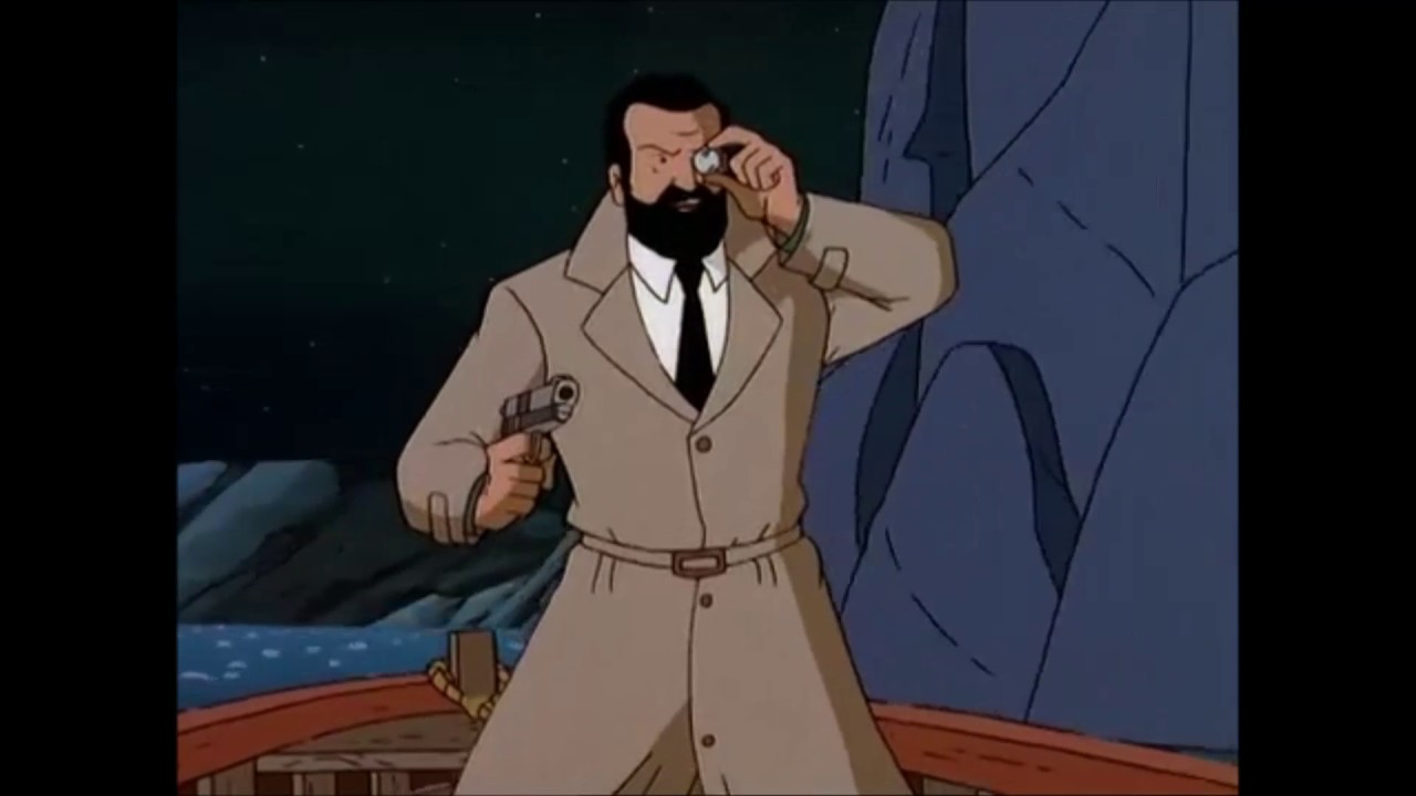 Compilation de rires du Colonel Olrik - YouTube