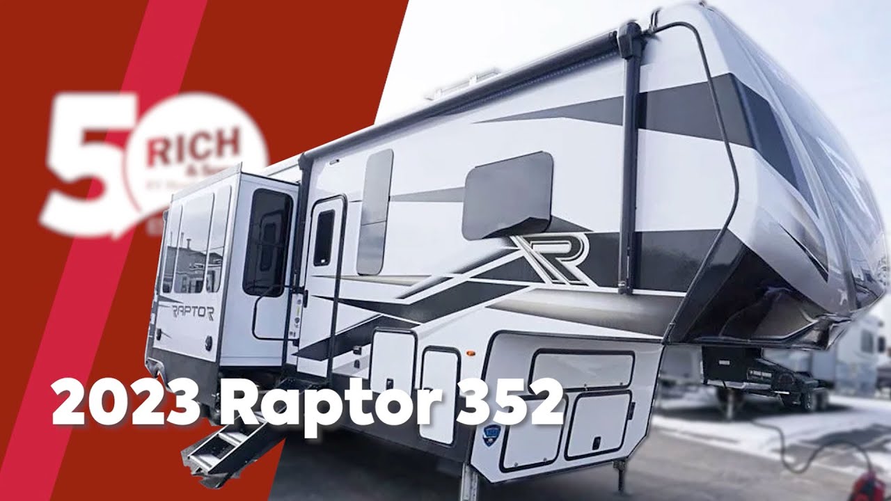 2023 Raptor 352 walkthrough - YouTube