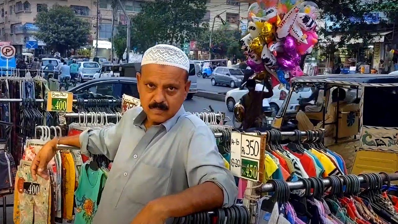 🇵🇰 Shama Shopping Center Walk Tour, Shah Faisal Colony Karachi Pakistan ...