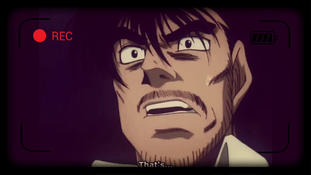 FIRST DEMPSEY ROLL BY MAKONOUCHI IPPO - YouTube