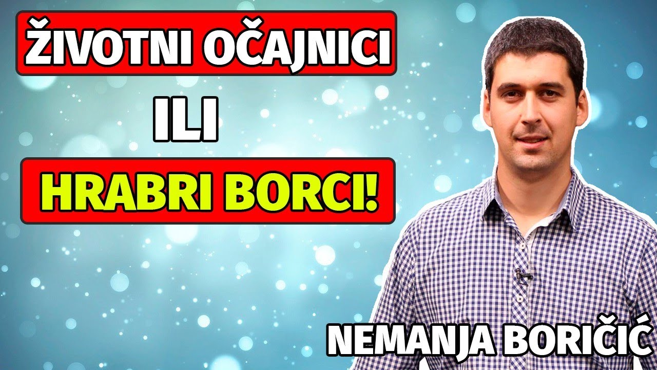 Odgovornost - prokletstvo ili blagoslov? (Nemanja Boričić) - YouTube