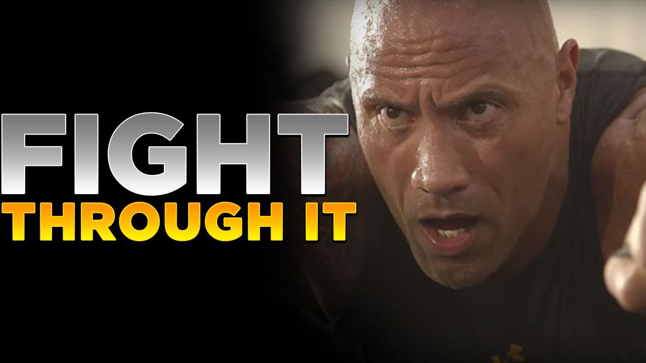 Fight Through It - Motivational Speech @motivationpreparationdedicatio ...