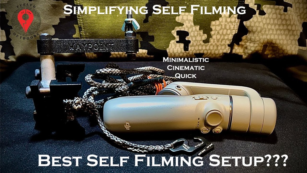 Best Self Filming Setup | Filming with your phone on a Gimbal | DJI OM5 ...