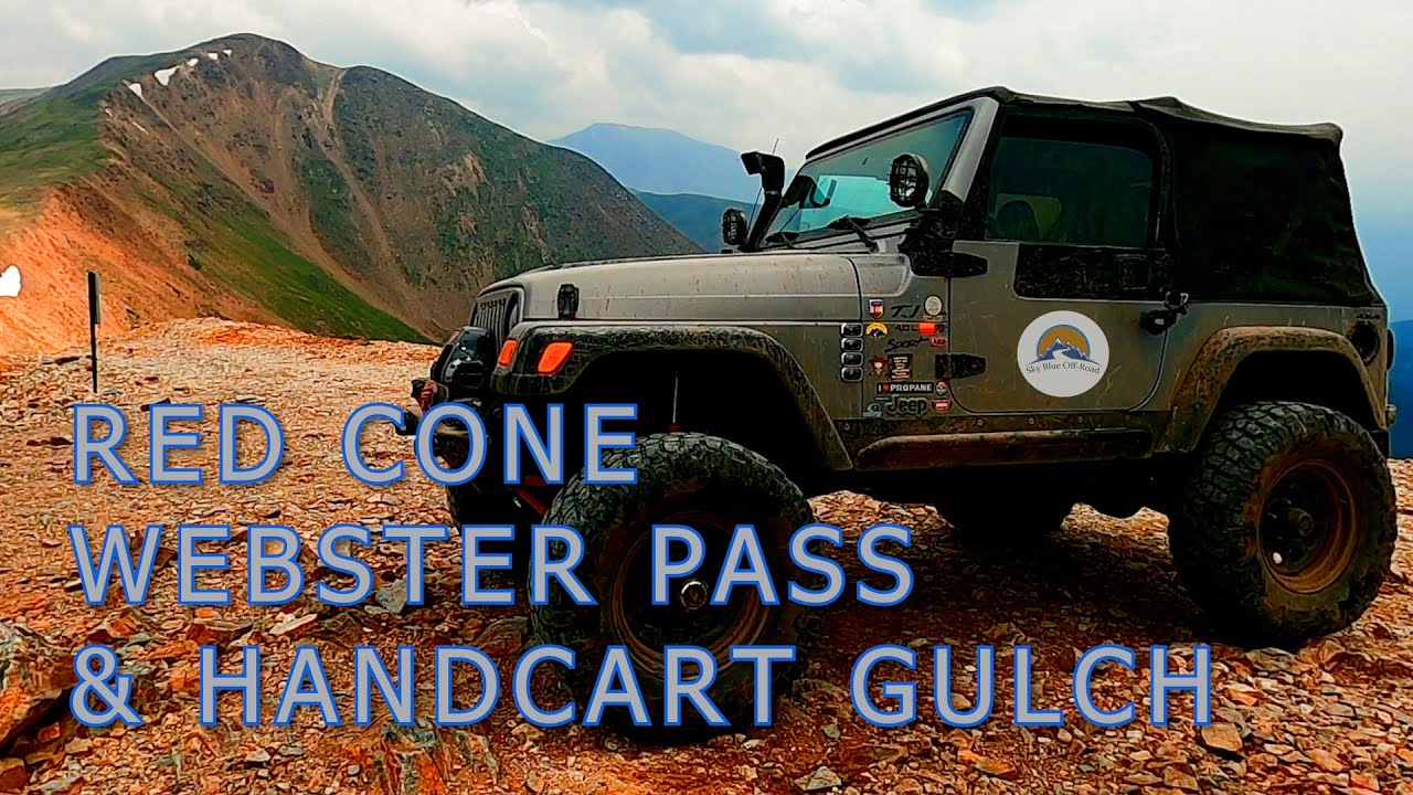 RED CONE, WEBSTER PASS & HANDCART GULCH - YouTube