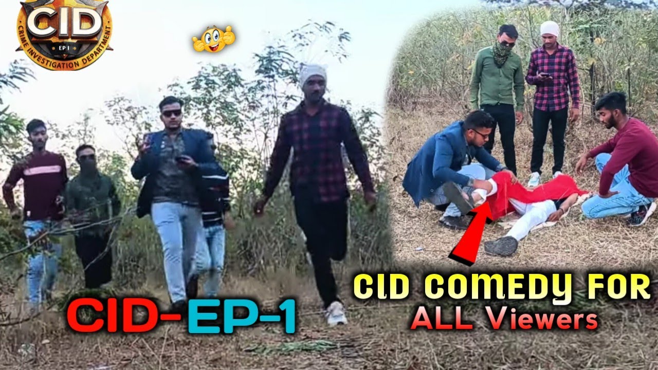CID-EP-1 comedy video 🤣 - YouTube