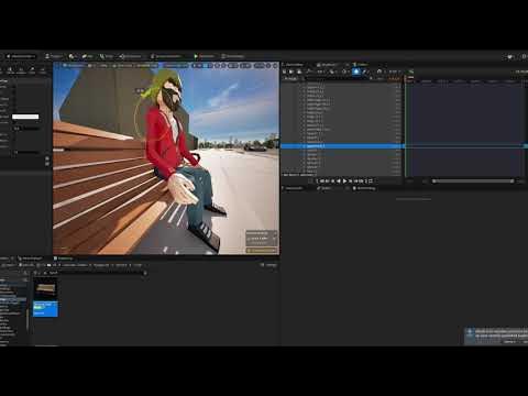 Additive animation layers in UEFN / level sequence - YouTube