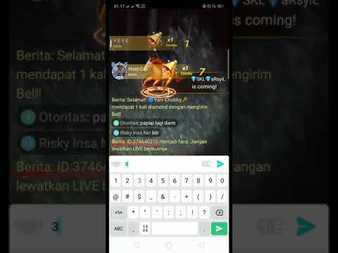 Bunian di gunung putri || bigo live pap