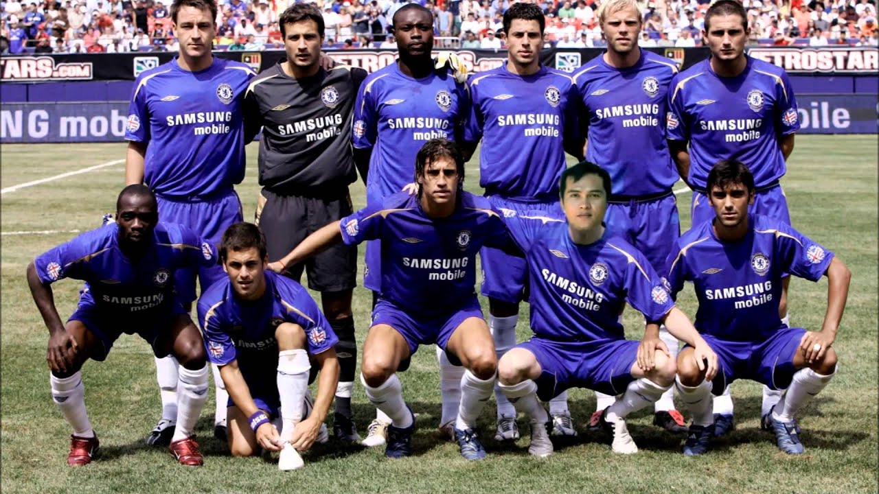 chelsea indonesia fans - YouTube