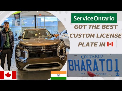 Getting the Most Unique Custom License Plate in Canada: Step-by-Step ...