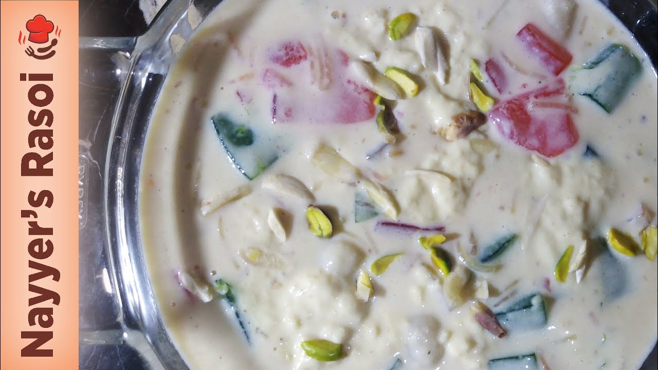 Doodh Dulari Recipe | How to cook Doodh dulari (sweet dish) at home ...