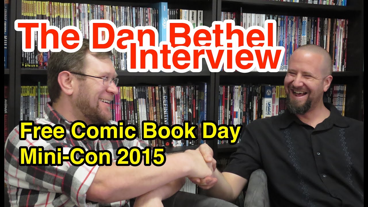 Sacramento Artist Dan Bethel, Long John comic, FCBD 2015 [Interview ...