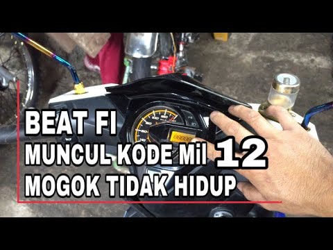 penyebab honda beat mati mendadak-kode mil 12 honda beat # ...