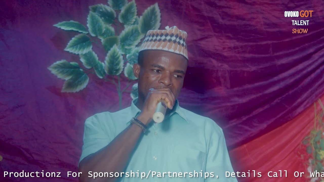 Best Indigenous Igbo Rapper On OGT Audition! This is raw talent #rapper ...