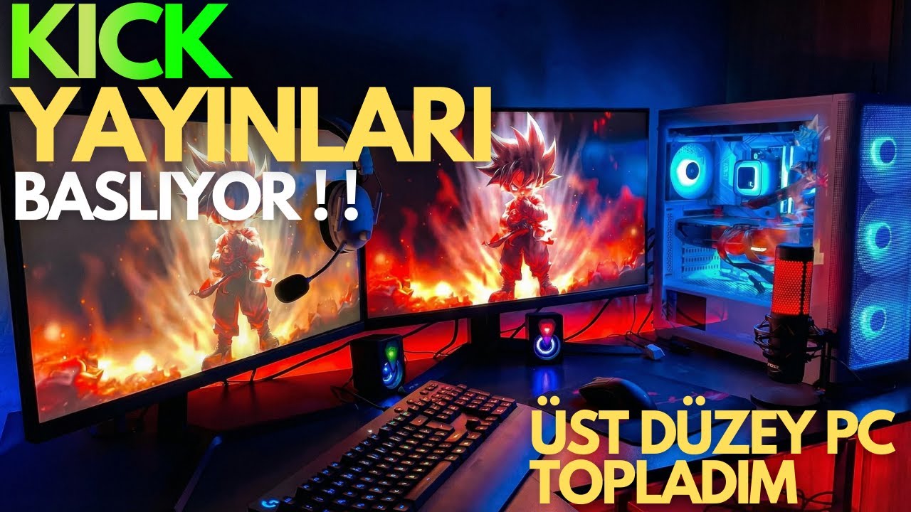ESKİ PC MAX 90 FPS , YENİ PC EN DÜŞÜK 200 FPS ALIYORUM ARTIK - YouTube
