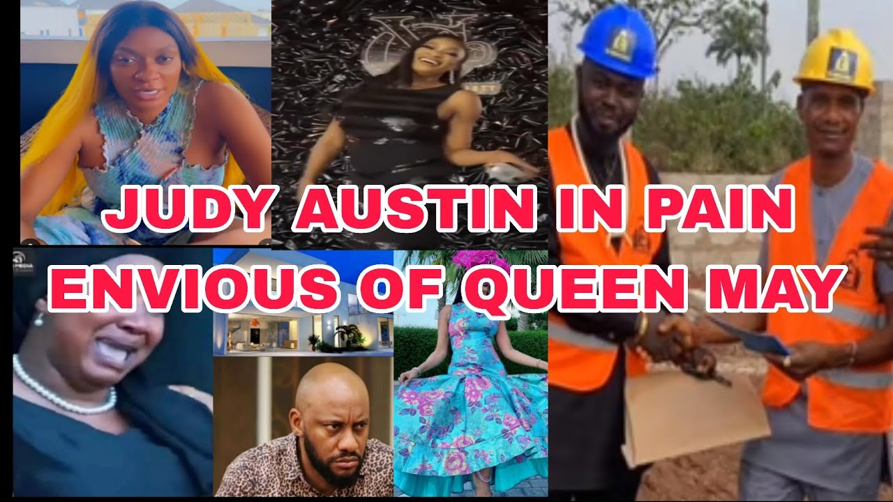 JUDY CRIED OUT IN PAIN DID THE UNTHINKABLE TO QUEEN MAY AS YUL EDOCHIE ...