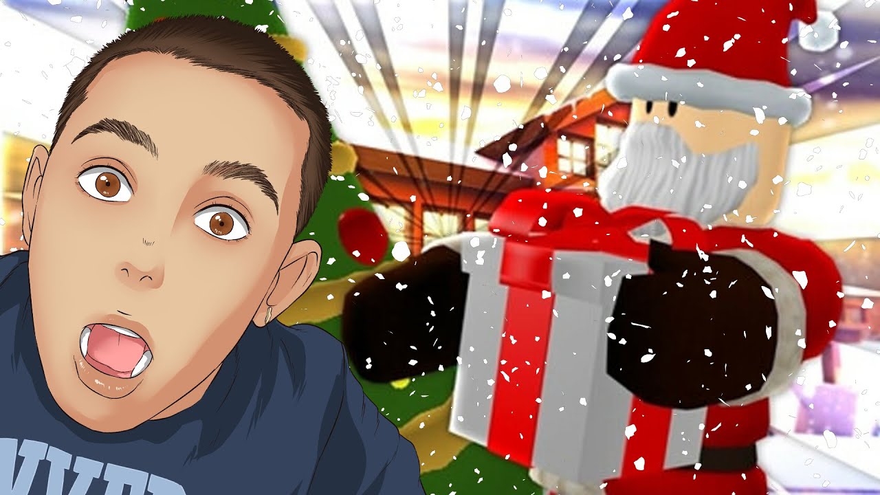FUN CHRISTMAS OBBY Roblox - YouTube