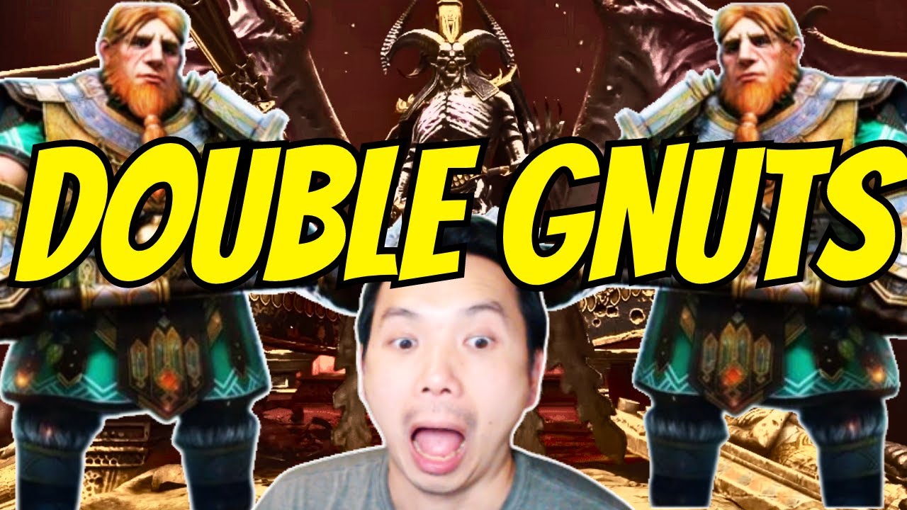 DOUBLE GNUTS SPEED FARMING SHOGUN AND SAND DEVIL! F2P END GAME ACCOUNT ...