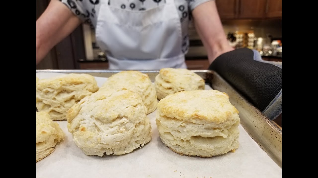 Tips For The Best Biscuits Ever! - YouTube