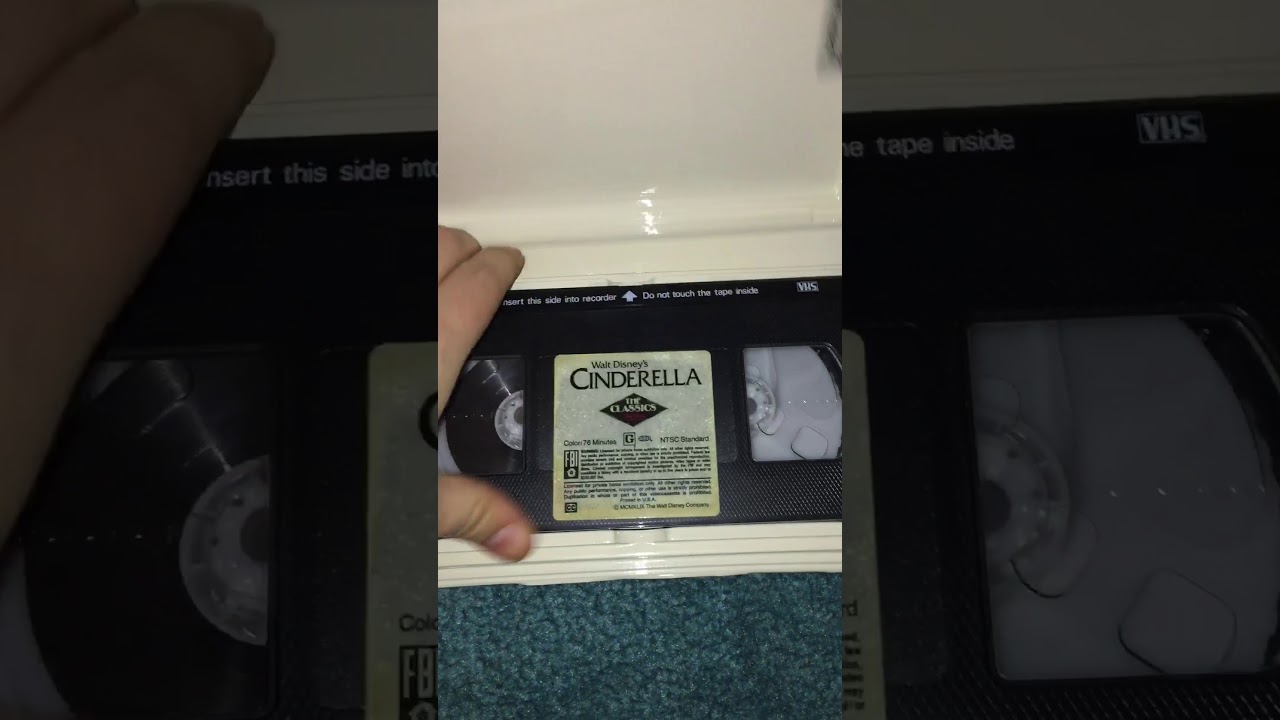Cinderella 1988 VHS Review - YouTube