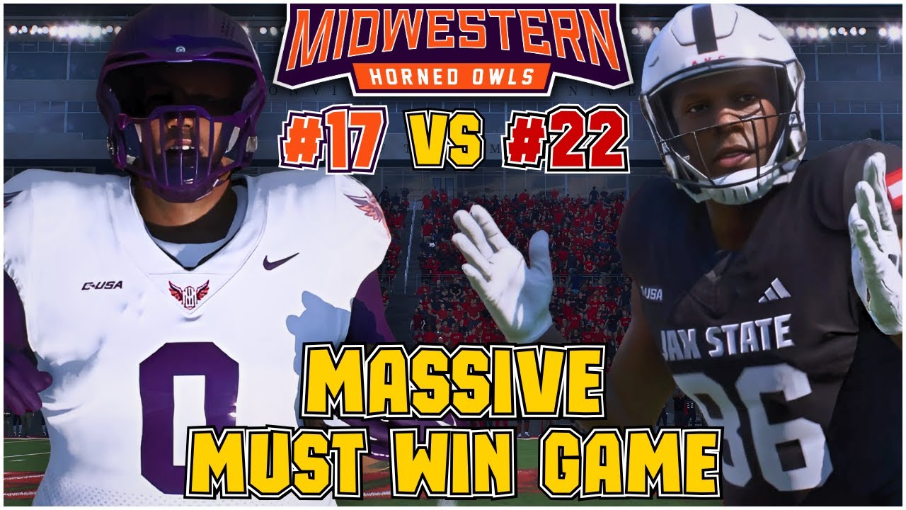 They Are Undefeated And It Is A Must Win Game For Us Midwestern College ...
