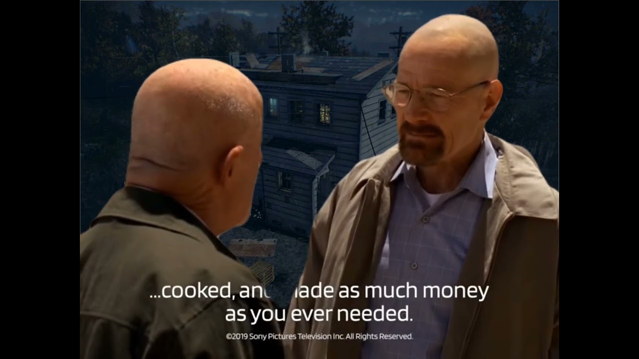 Mike insults Walter after he blows up the lab at 24 bags - YouTube