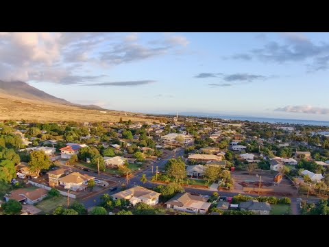 Lahaina, Maui Hawaii Pre Fire Drone Footage From 2022 in 4k - YouTube