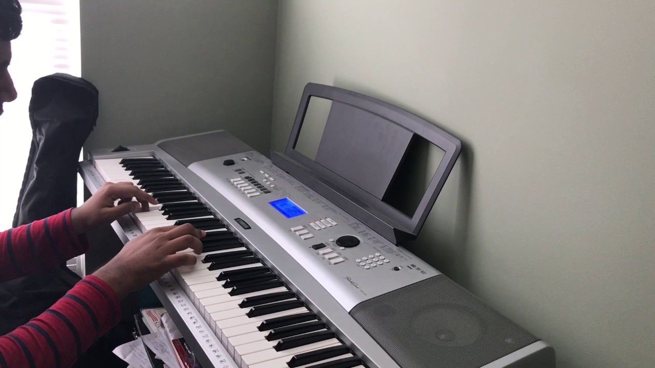 Frozen theme "Let it Go" keyboard cover - YouTube
