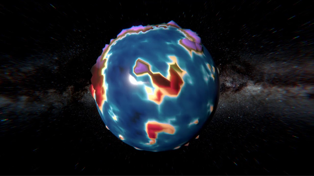Procedural Morphing Planet (Unity) - YouTube