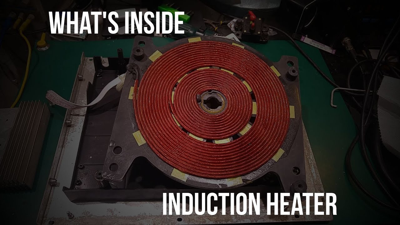 What's inside induction heater / cooktop - and common fault causing ...