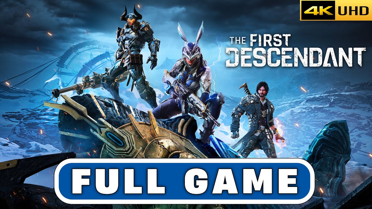 THE FIRST DESCENDANT - Full Game Walkthrough [4K 60FPS] (No Commentary ...