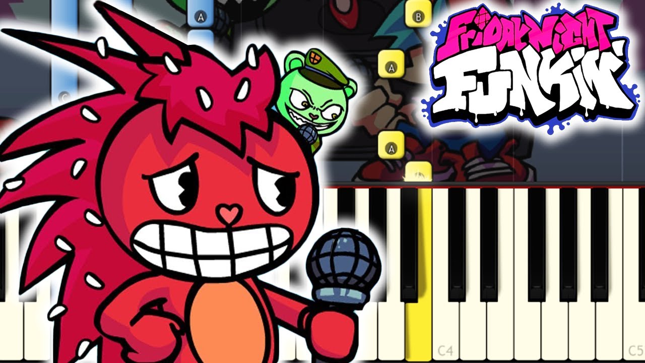 Friday Night Funkin V.S Flaky - PTSD - YouTube