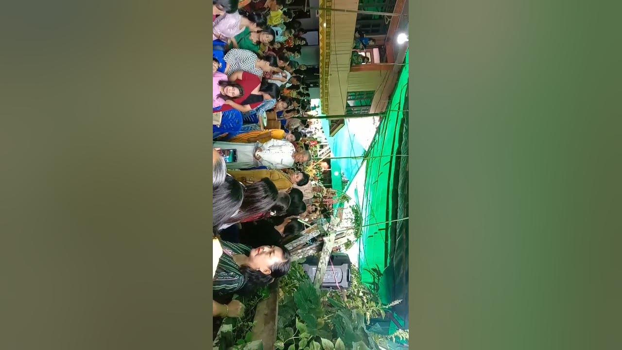 resepsi pernikahan Asser & Novi di km. 6 ITCI - YouTube