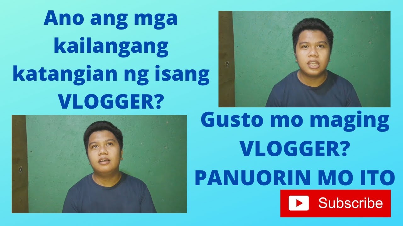 VLOG#18 How to be A VLOGGER on YOUTUBE: PERSONALITY TRAITS (PART 1 ...