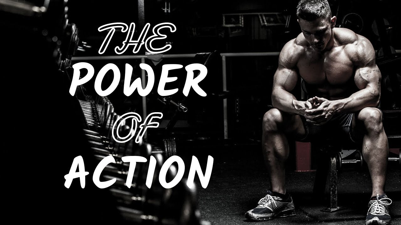 THE POWER OF ACTION | Motivational speech ft. Jordan Peterson - YouTube