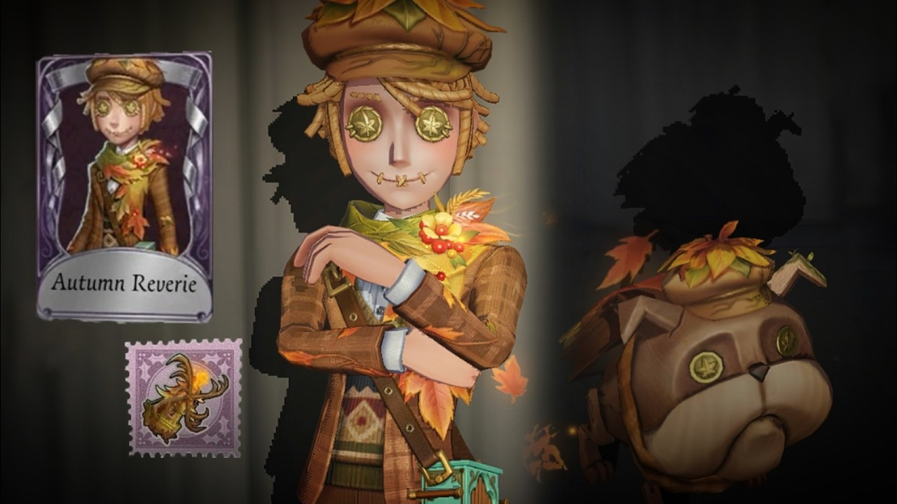 Identity V | Hope They Do More of This Theme! Postman “Autumn Reverie ...