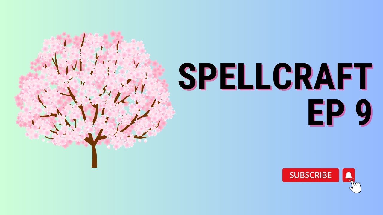 HO COSTRUITO UN ALBERO!!!! - spellcraft ep 9 - YouTube