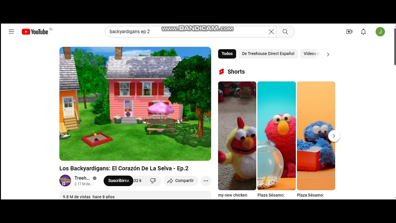 backyardigans tarzan yell at the end but in 4 different lenguages - YouTube